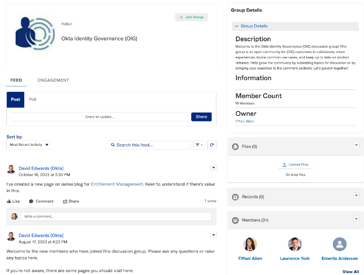 Community Blog Post: Okta Identity Governance: Your Centralized Hub