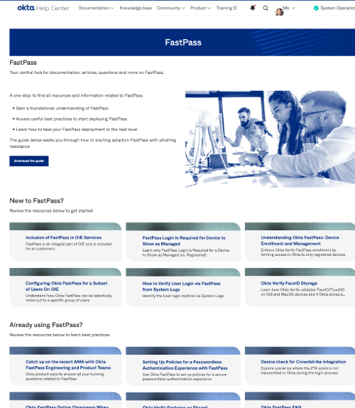 Community Blog Post: Inside the Community Okta FastPass AMA