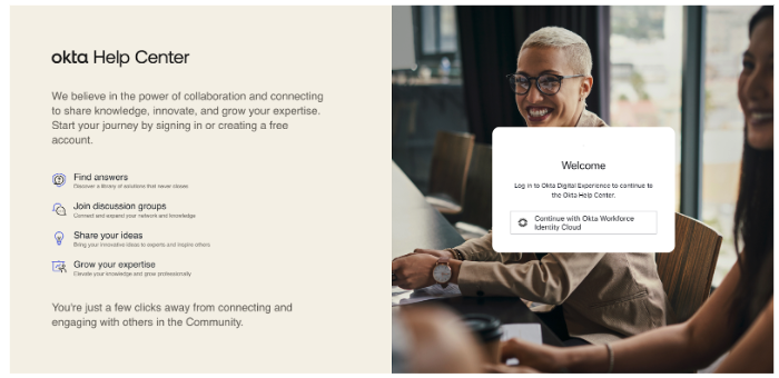 Multi Factor Authentication Mfa On The Okta Help Center