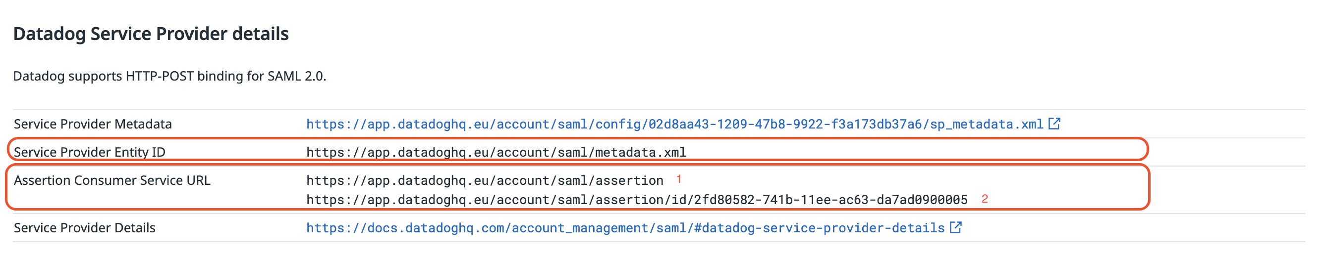 SAML Error - Datadog Error "SAML Response is missing "InResponseTo ...