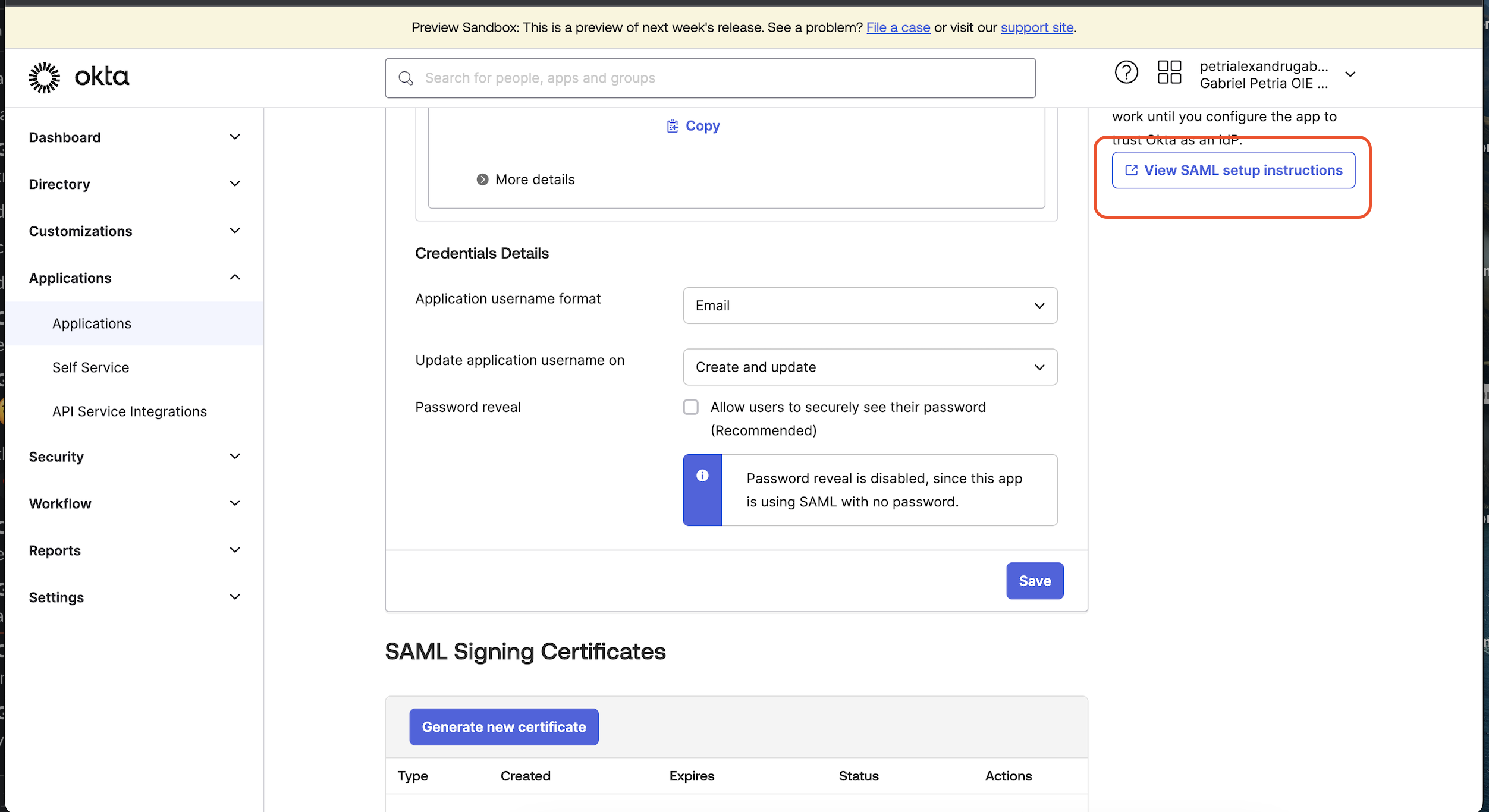 SAML Error - Datadog Error "SAML Response is missing "InResponseTo" attribute"