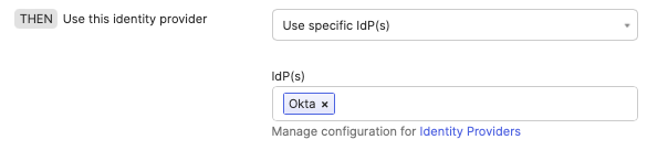 How to Exclude an Application from DSSO Authentication in Okta