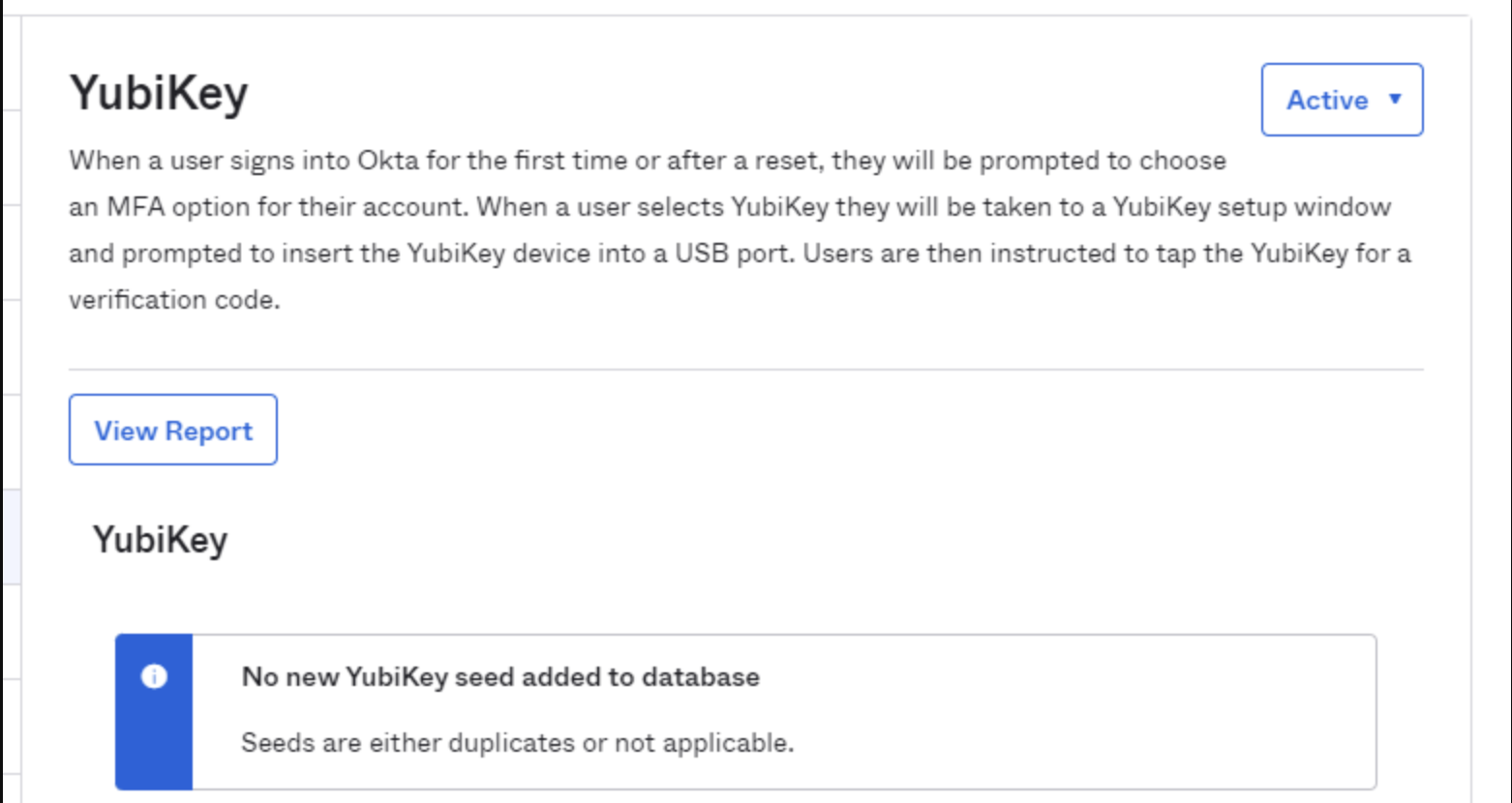 Attempting to Upload the CSV Yubikey Seed File but Getting an Error ...