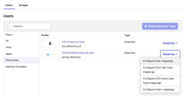How do I Update my Email in Okta Org