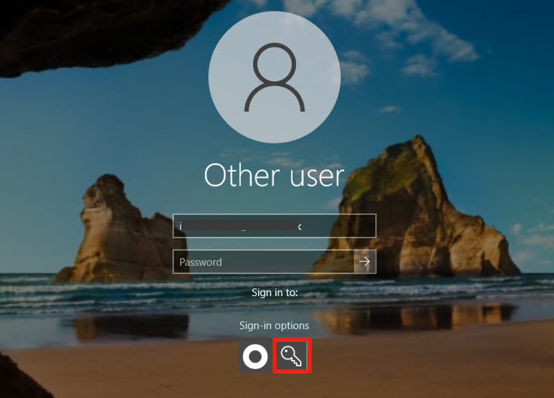 Exclude Credential Provider from Desktop MFA