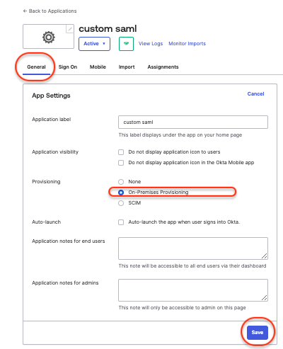 How to Setup OnPremise SCIM Provisioning App in Okta and Test User ...