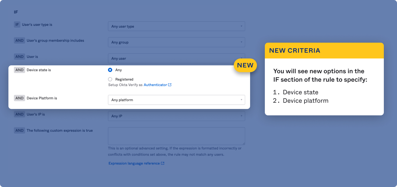 Conditional Access Based on Device Security Posture