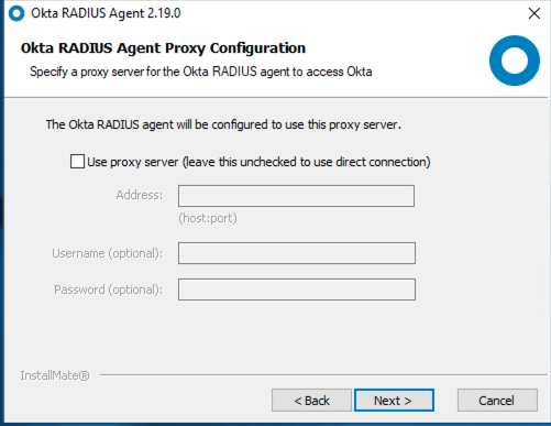 Install the RADIUS Windows Agent