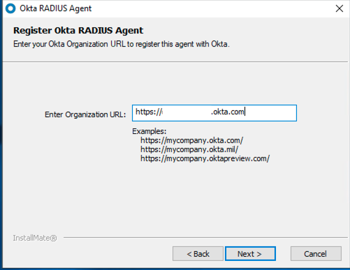 Install the RADIUS Windows Agent
