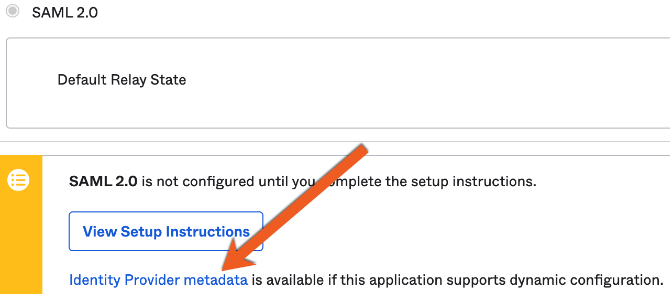 How to Download the IdP Metadata and SAML Signing Certificates for a ...