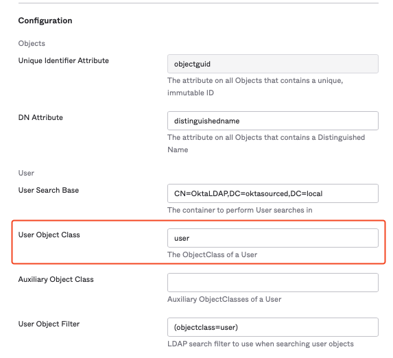 LDAP Attribute Missing when Adding Additional Attributes