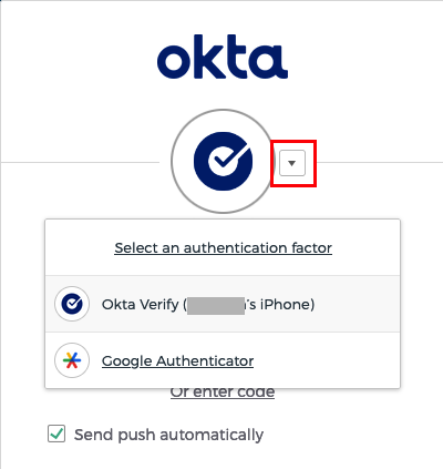 Self Enrollment in Okta Verify