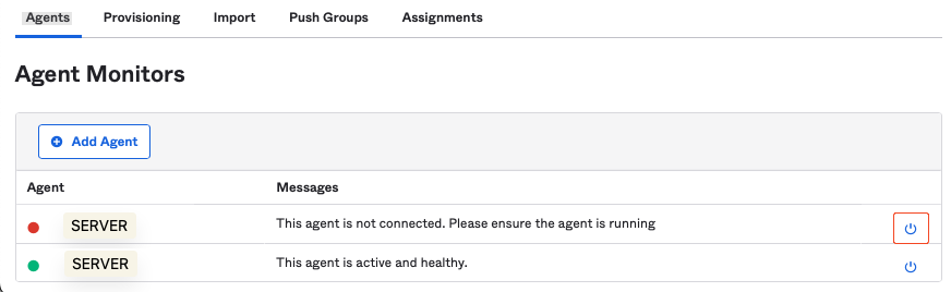 How to Remove an Okta AD Agent from the Okta Admin Dashboard