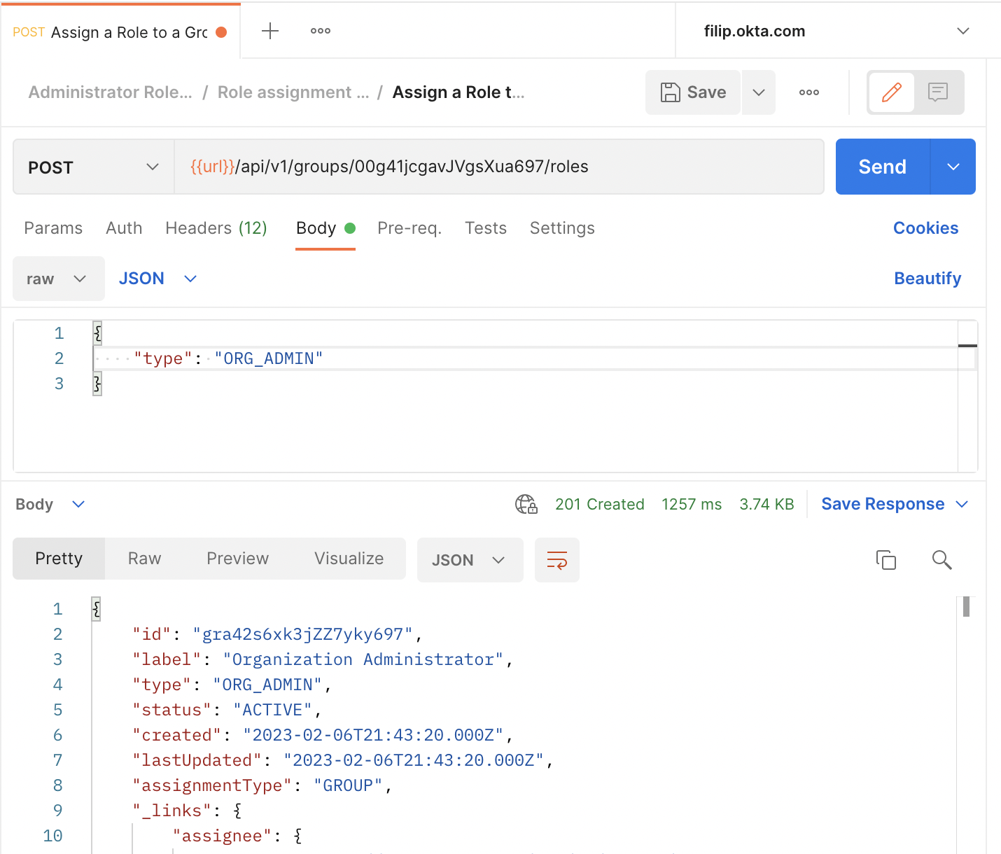 How To Manage Group Administrator Roles Via Api