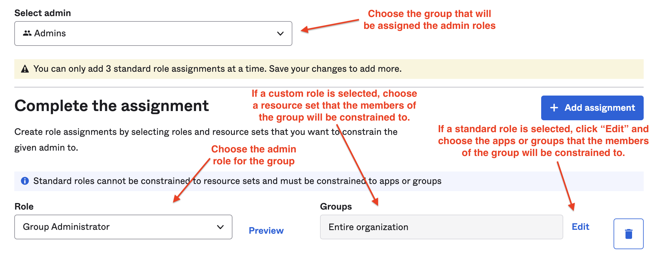 How To Add Okta Administrator Roles To A Group