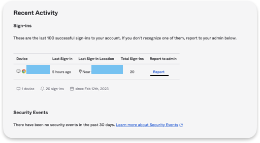 Why Do Admins Receive Suspicious Account Activity Reports with the ...