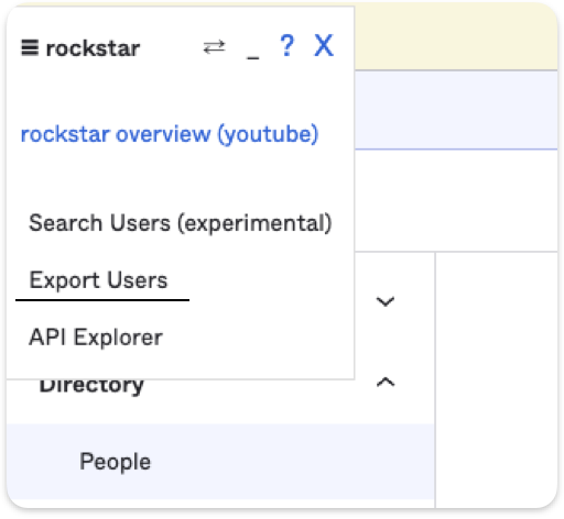 Reset User Passwords in Bulk Using Rockstar and Postman