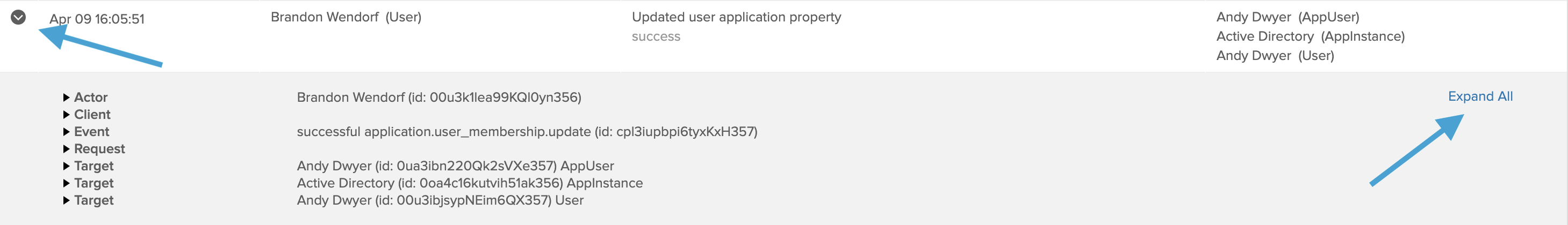 Providing Okta Support Helpful System Log Information