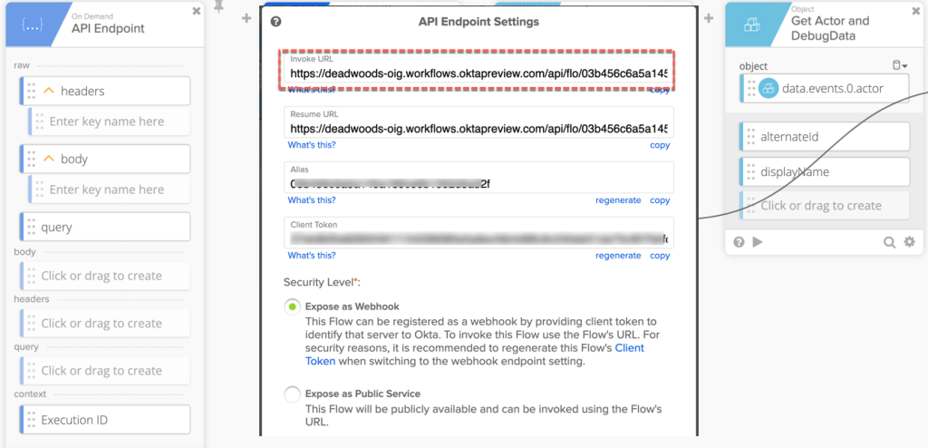Logging a ServiceNow Request via Workflows from OIG Access Requests