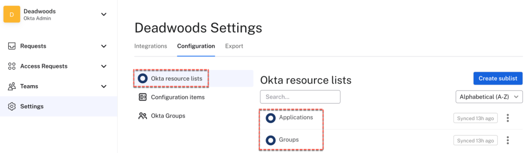 OIG Access Requests – Understanding User Grouping