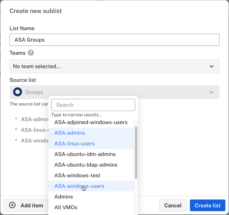 OIG Access Requests – Understanding User Grouping