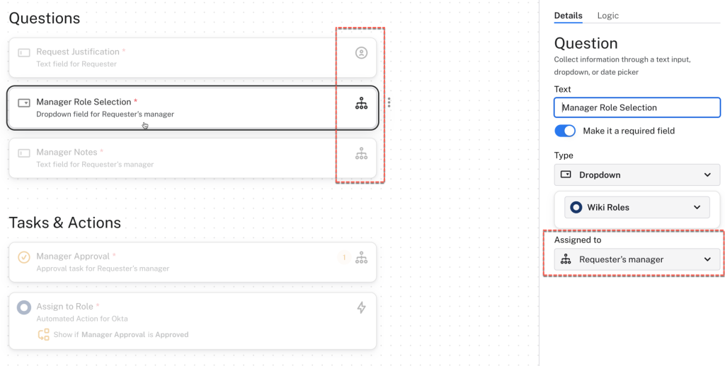 OIG Access Requests – Can an Approver Supply Information for a Request?