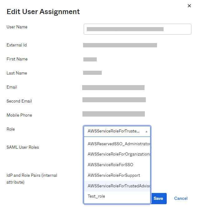 AWS Provisioning: New IAM Roles Do Not Appear in Okta