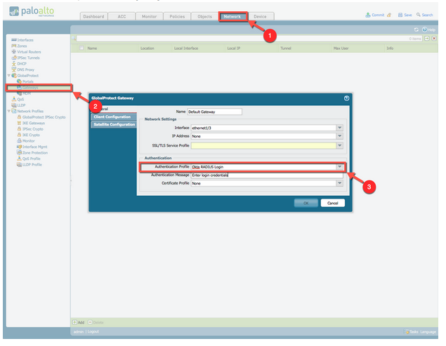 Palo Alto VPN Configuration Guide