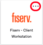 How to Populate the "Customer Number" on Fiserv Client Workstation App