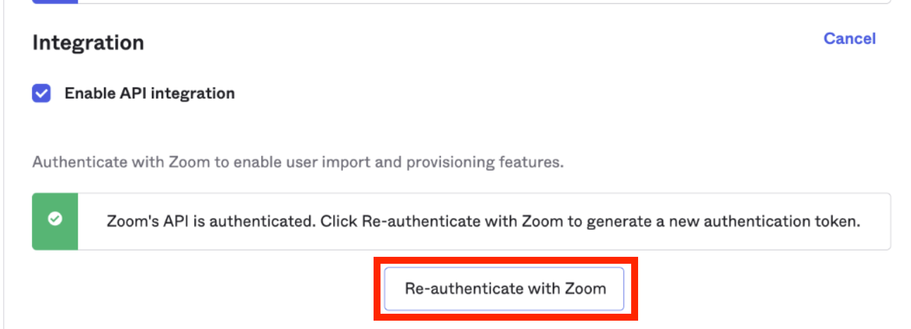 Zoom Provisioning Error Client Response Status 400