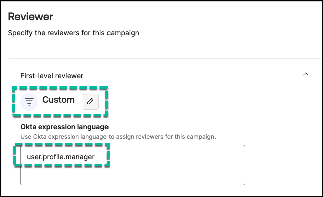No Reviewer Assigned Error Message in Okta Access Certifications ...
