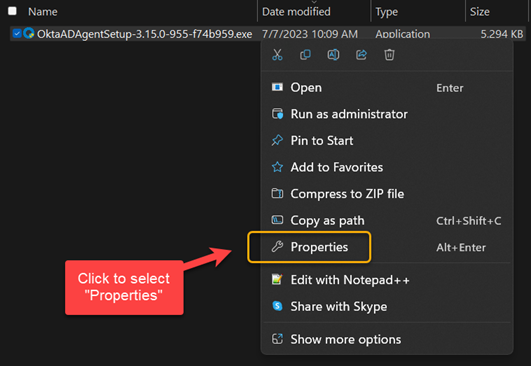 How to Obtain Okta AD Agent Certificate