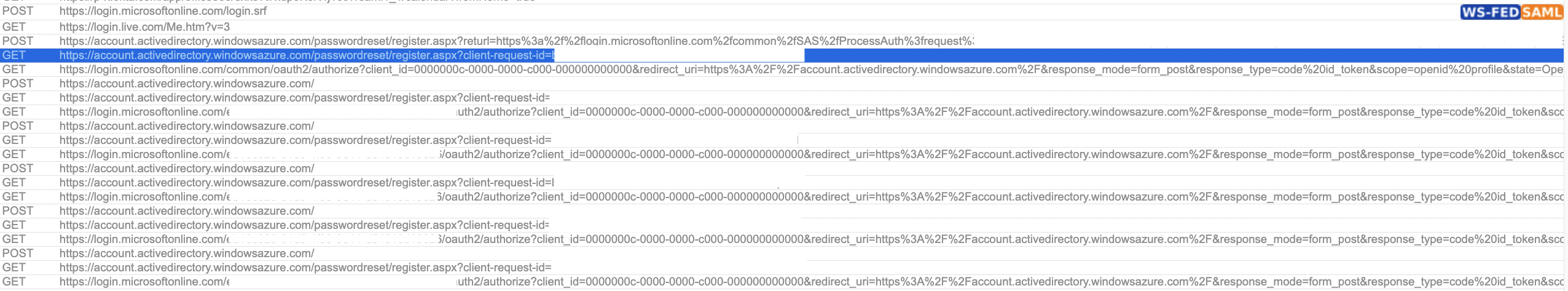 Office365 PasswordReset Registration Loop