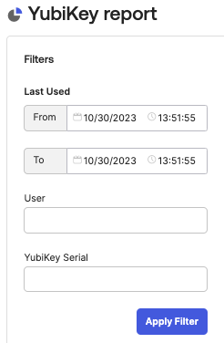 How to Collect and Export a List of All Registered Yubikey Users