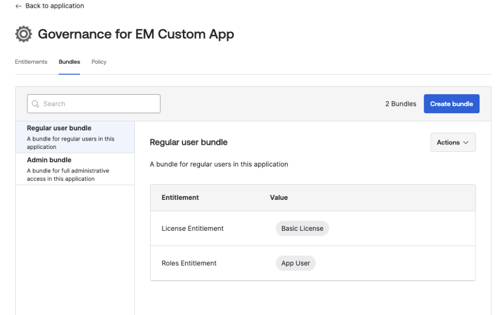 Managing Custom Entitlements or Bring Your Own (BYO) Entitlements using ...