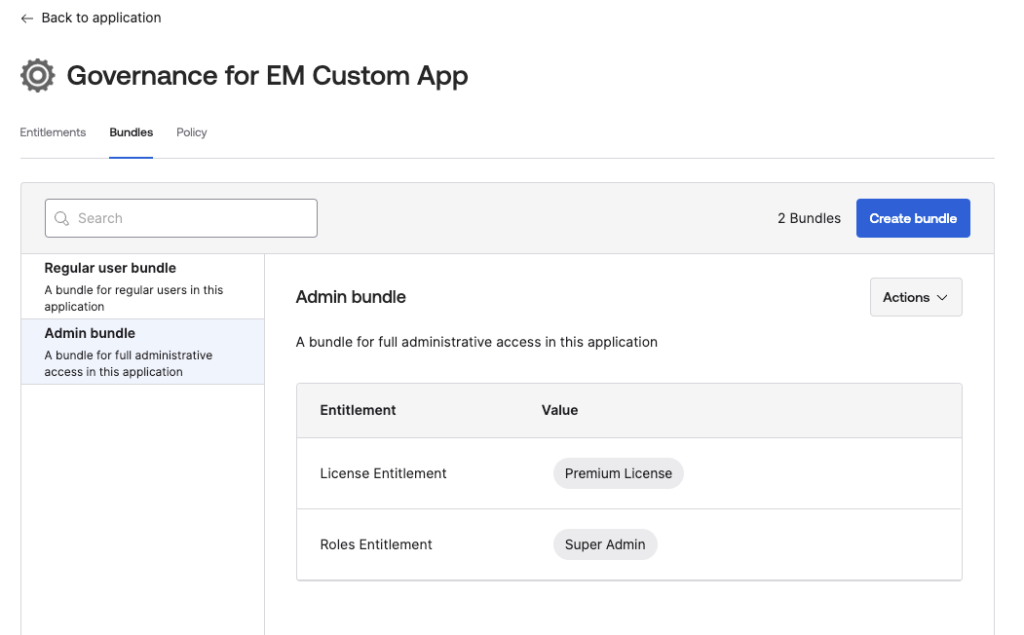 Managing Custom Entitlements or Bring Your Own (BYO) Entitlements using Okta Identity Governance ...