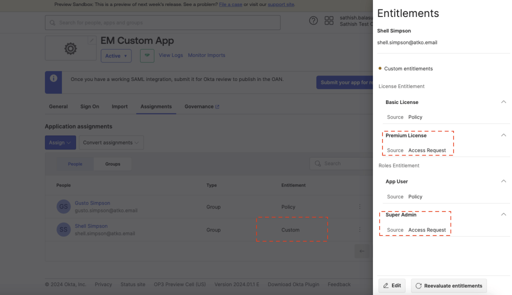 Managing Custom Entitlements or Bring Your Own (BYO) Entitlements using ...