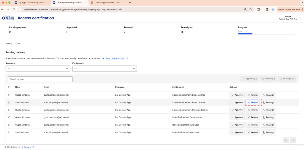 Managing Custom Entitlements or Bring Your Own (BYO) Entitlements using ...
