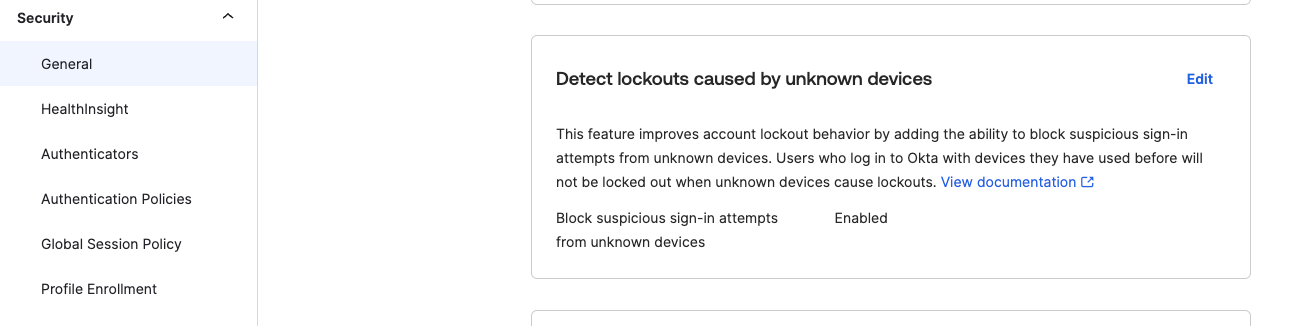 Detect Lockouts Caused by Unknown Devices