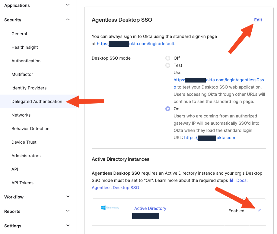 How to Change the Credentials Used by the Okta AD Agent Service