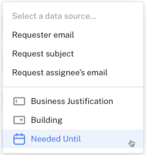 OIG Access Requests - Calling an Okta Workflow from Within a Request Type
