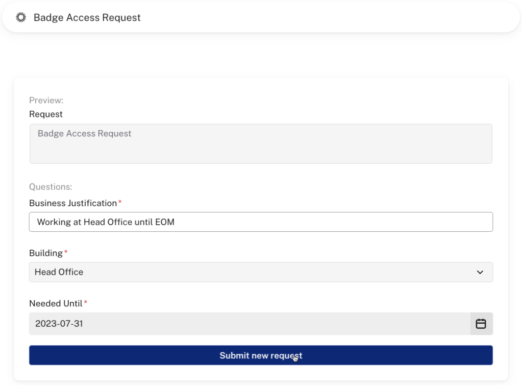 OIG Access Requests - Calling an Okta Workflow from Within a Request Type