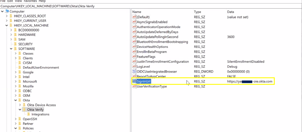 Does Okta Verify for Windows Autoupdate Deferred Time Gets Reset when a ...