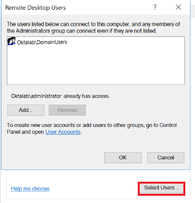 RDP Error "The Remote Server Returned an Error: (401) Unauthorized"