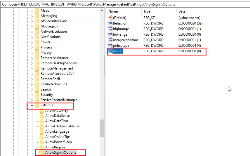 Disabling Windows Hello Setup Prompt when Registering Okta Verify