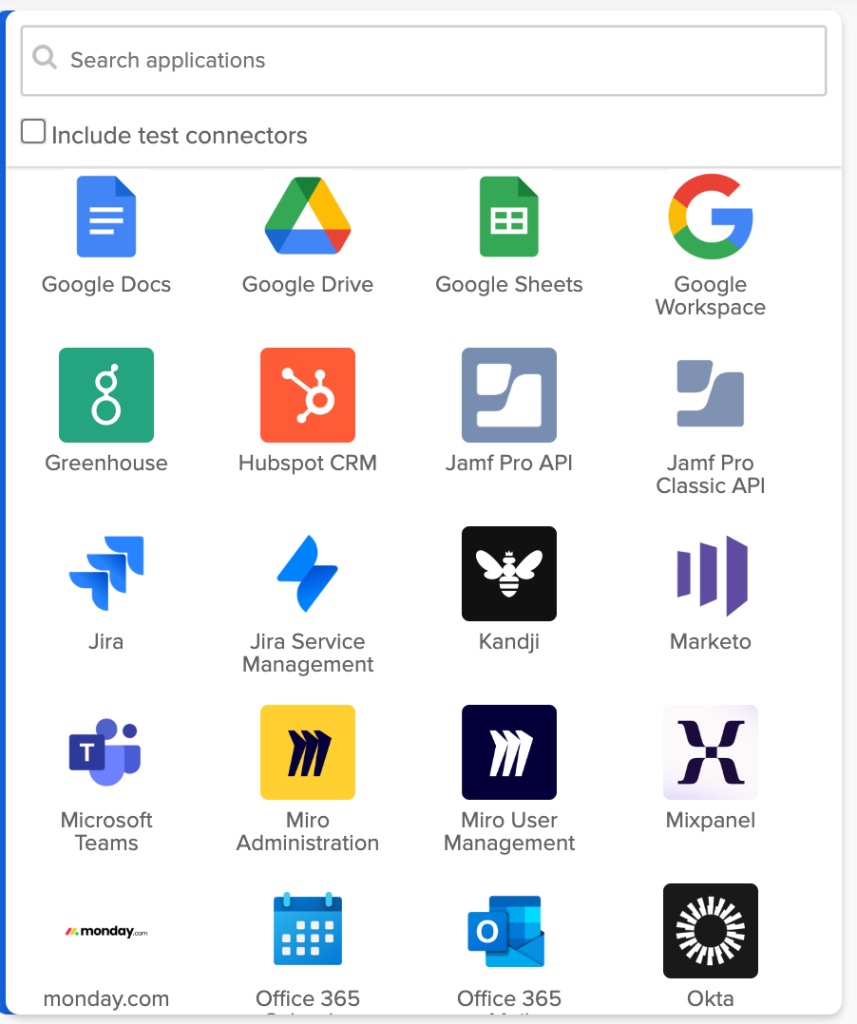Workflows Collection - Connector Builder