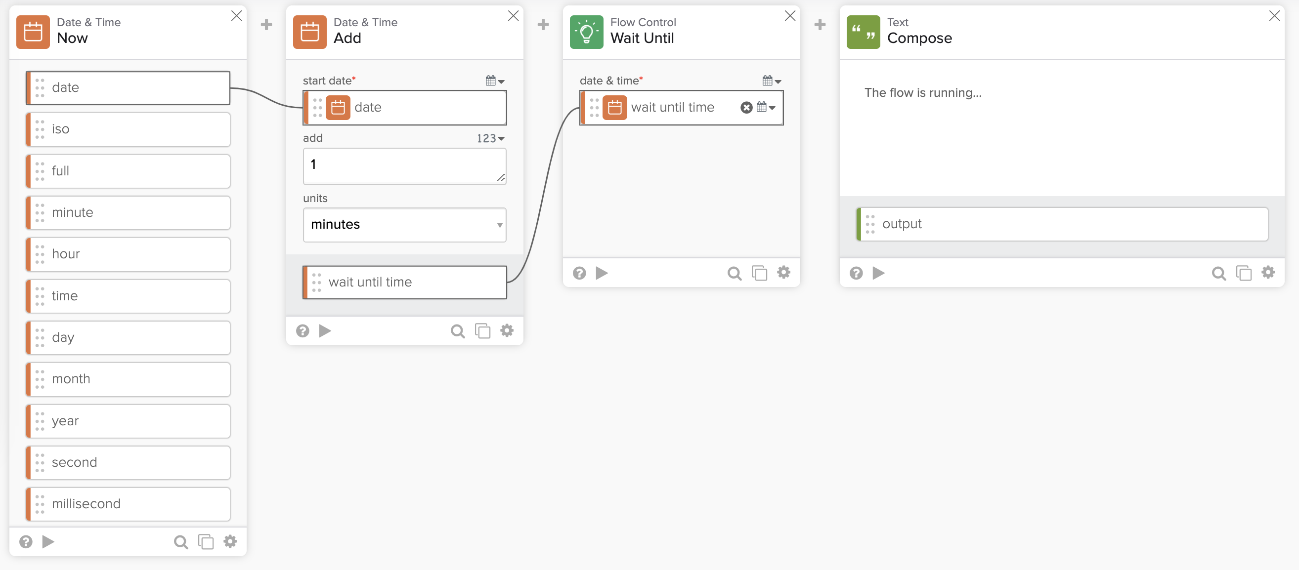 Pause a Flow and Resume at a Specific Time in Workflows