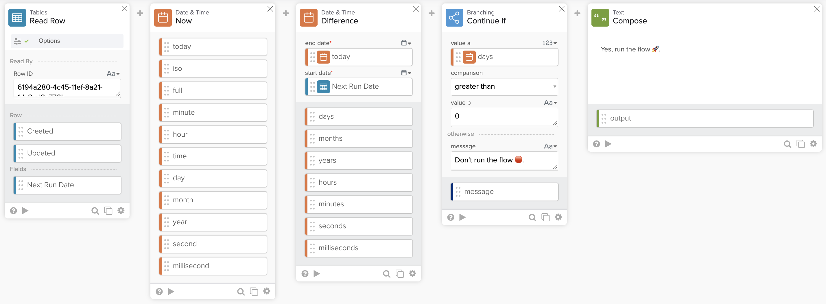 Pause a Flow for 30 Days in Workflows