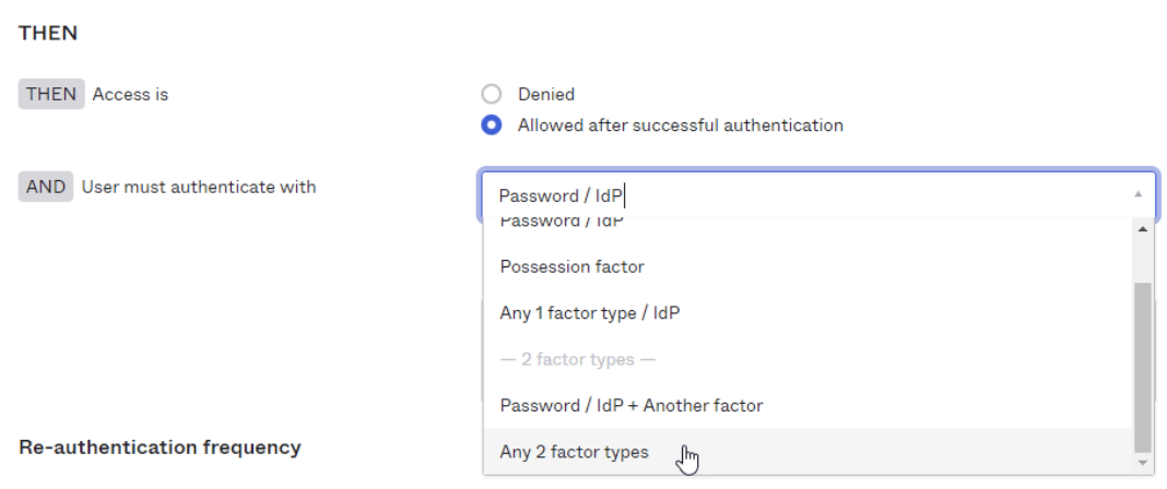 Verifying Authentication Policy after Okta Identity Engine Upgrade
