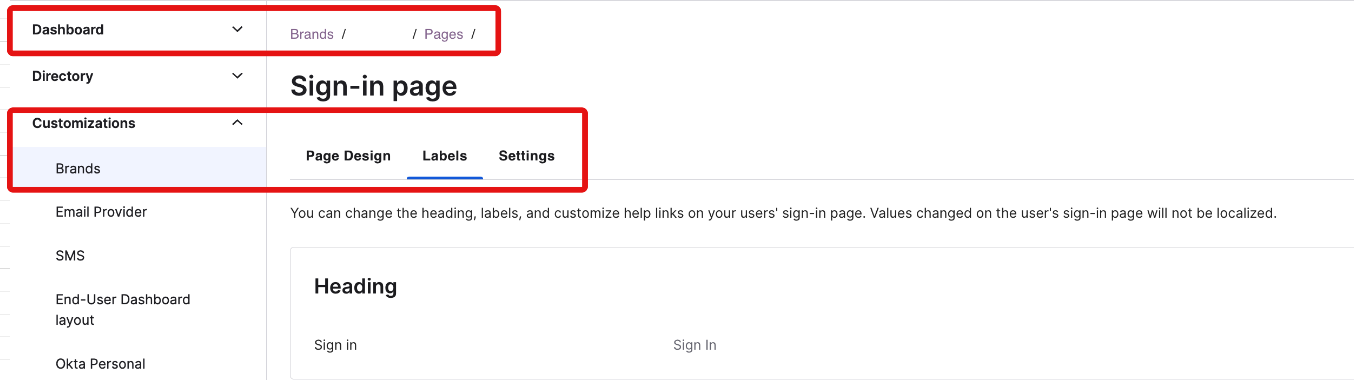 How to Customize the Footer in the User Welcome Page